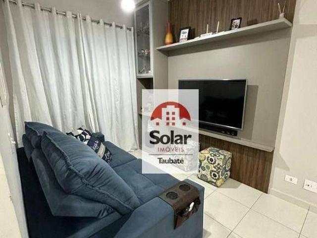 Apartamento para venda em Vila Nossa Senhora Das Graças de 56.00m² com 2 Quartos, 1 Suite e 1 Garage