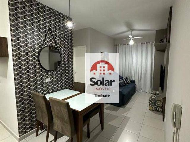 Apartamento para venda em Areão em Taubaté São Paulo de 56.00m² com 2 Quartos, 1 Suíte e 1 Garagem