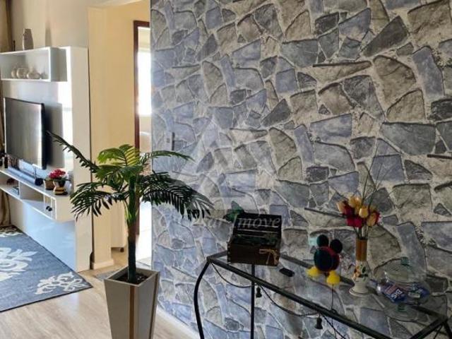 Apartamento para venda em Vila Nossa Senhora Das Vitórias de 73.00m² com 2 Quartos e 1 Garagem