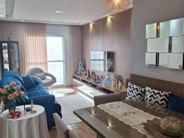 Apartamento para venda em Vila Nossa Senhora De Fátima de 67.00m² com 2 Quartos, 1 Suite e 1 Garagem