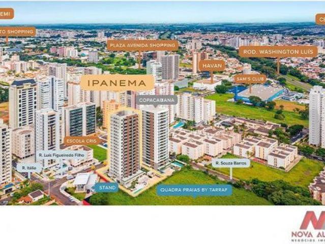 Apartamento para venda em Vila Nossa Senhora Do Bonfim de 42.00m² com 1 Quarto e 1 Garagem