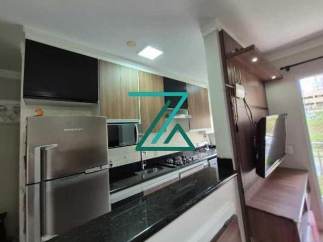 Apartamento para venda em Vila Nambi de 49.00m² com 2 Quartos e 1 Garagem