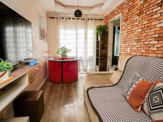 Apartamento para venda em Vila Nambi de 51.00m² com 2 Quartos e 1 Garagem