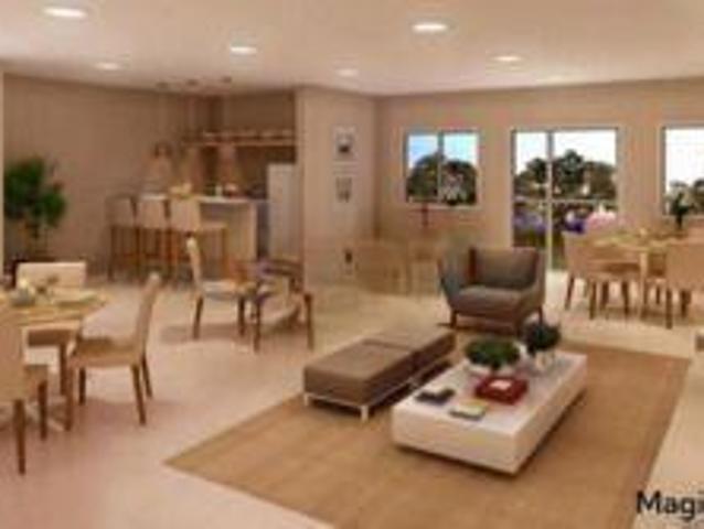 Apartamento para venda em Vila Nambi de 51.00m² com 2 Quartos e 2 Garagens