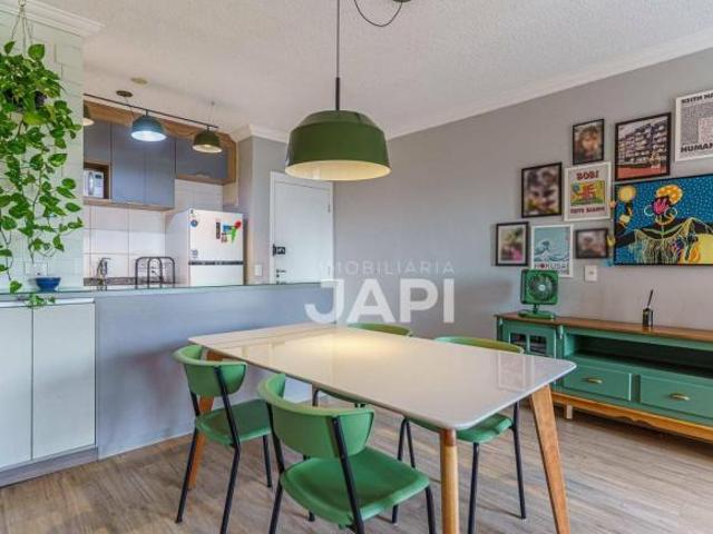 Apartamento para venda em Vila Nambi de 71.00m² com 2 Quartos, 1 Suite e 2 Garagens