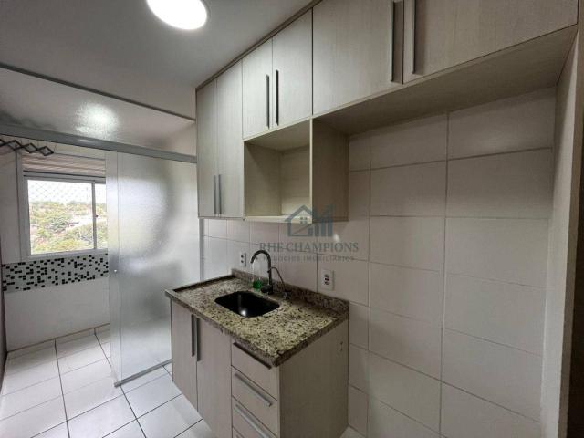 Apartamento para venda em Vila Nambi em Jundiaí São Paulo de 49.00m² com 2 Quartos e 1 Garagem