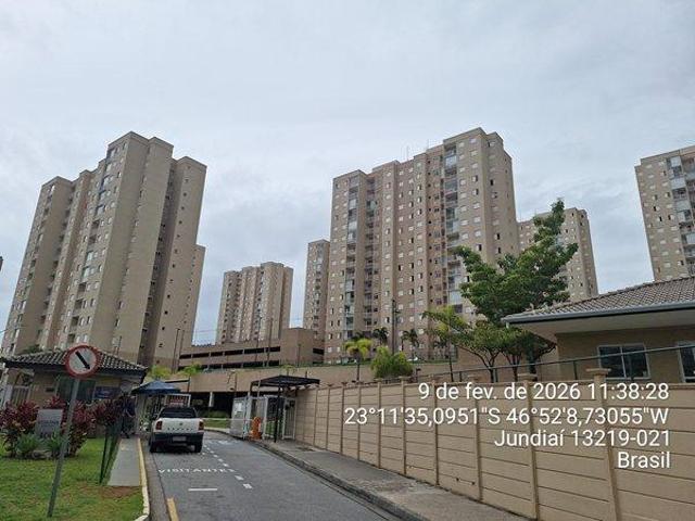 Apartamento para venda em Vila Nambi em Jundiaí São Paulo de 71.00m² com 1 Quarto e 2 Garagens