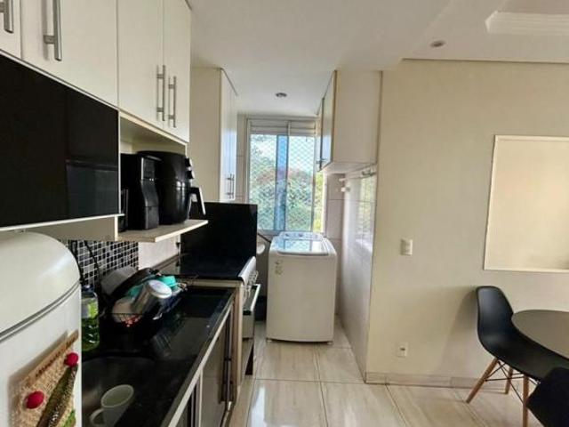 Apartamento para venda em Vila São Francisco de 42.24m² com 2 Quartos e 1 Garagem