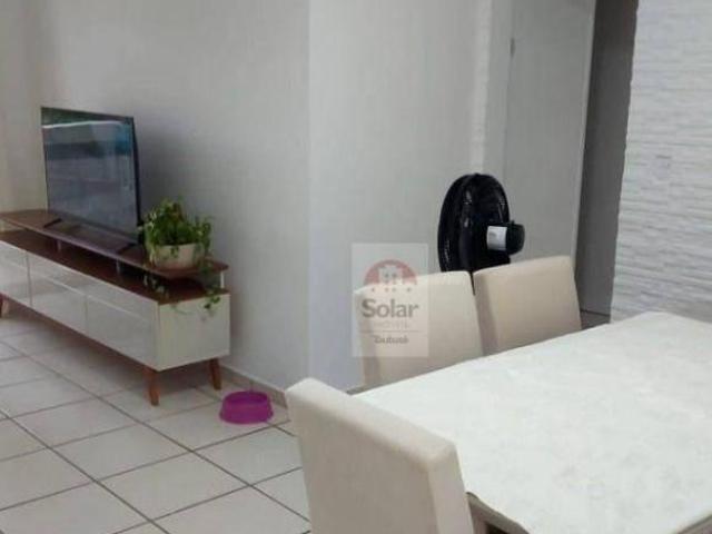 Apartamento para venda em Vila São Geraldo de 72.00m² com 2 Quartos, 1 Suite e 2 Garagens