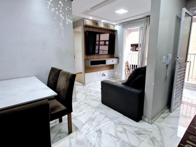 Apartamento para venda em Vila São João com 2 quartos, 42m²