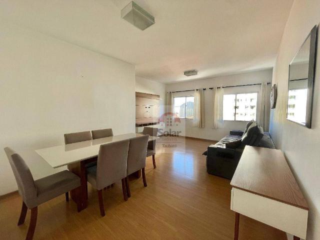 Apartamento para venda em Vila São José em Taubaté São Paulo de 93.00m² com 3 Quartos, 1 Suíte e 1 Garagem