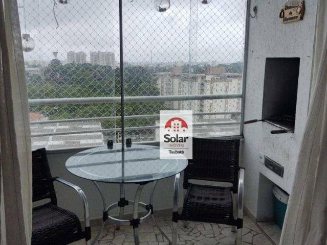 Apartamento para venda em Vila São José em Taubaté São Paulo de 94.00m² com 3 Quartos, 1 Suíte e 2 Garagens