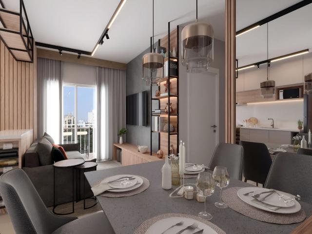 Apartamento para venda em Vila São José em Indaiatuba São Paulo de 44.00m² com 2 Quartos e 1 Garagem