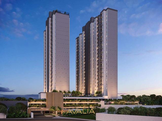 Apartamento para venda em Vila São José em Indaiatuba São Paulo de 44.48m² com 2 Quartos e 1 Garagem