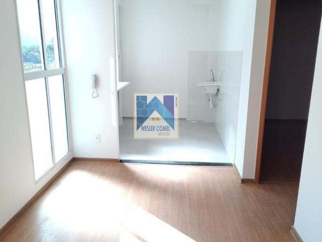Apartamento para venda em Vila São Paulo em Mogi Das Cruzes São Paulo de 40.00m² com 2 Quartos e 2 Garagens