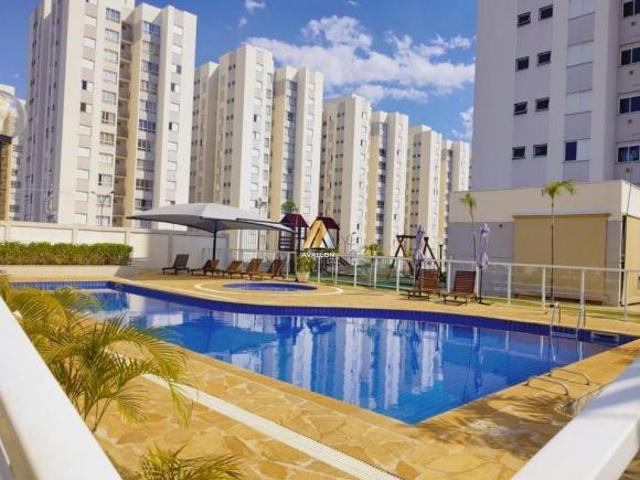 Apartamento para venda em Vila São Pedro de 56.00m² com 2 Quartos, 1 Suite e 1 Garagem