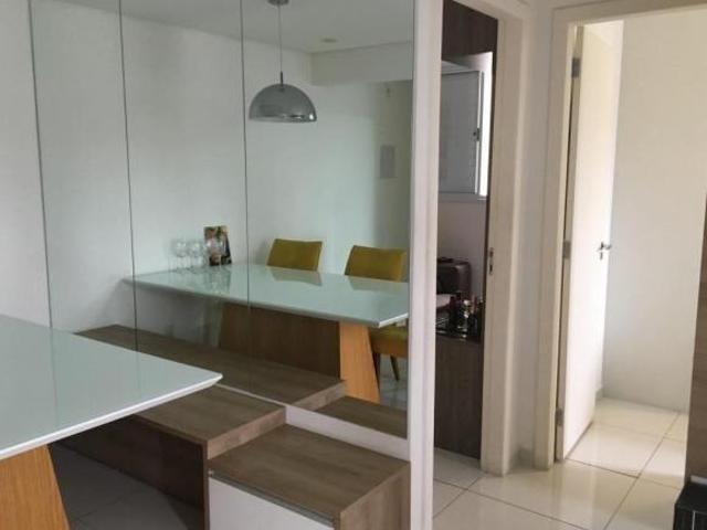 Apartamento para venda em Vila Sonia de 56.00m² com 2 Quartos e 2 Garagens