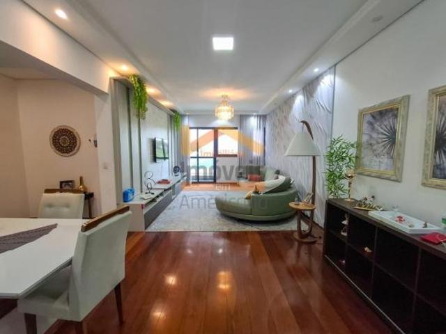 Apartamento para venda em Vila Santo Antônio de 130.00m² com 3 Quartos, 1 Suite e 2 Garagens