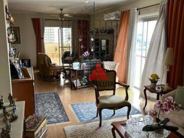 Apartamento para venda em Vila Santa Catarina de 163.00m² com 3 Quartos, 1 Suite e 3 Garagens