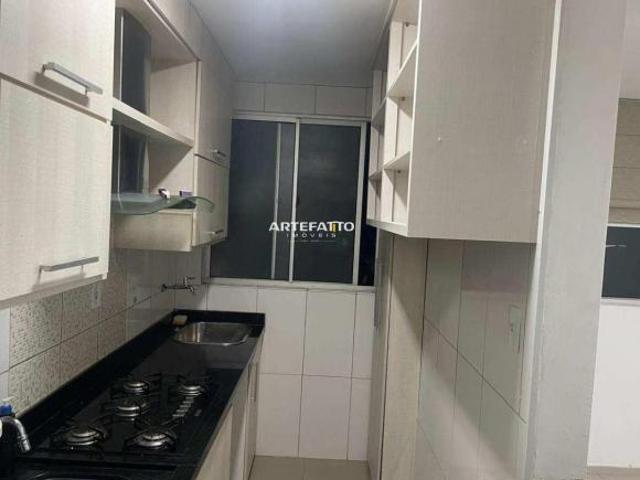 Apartamento para venda em Vila Santa Cruz de 49.00m² com 2 Quartos e 1 Garagem