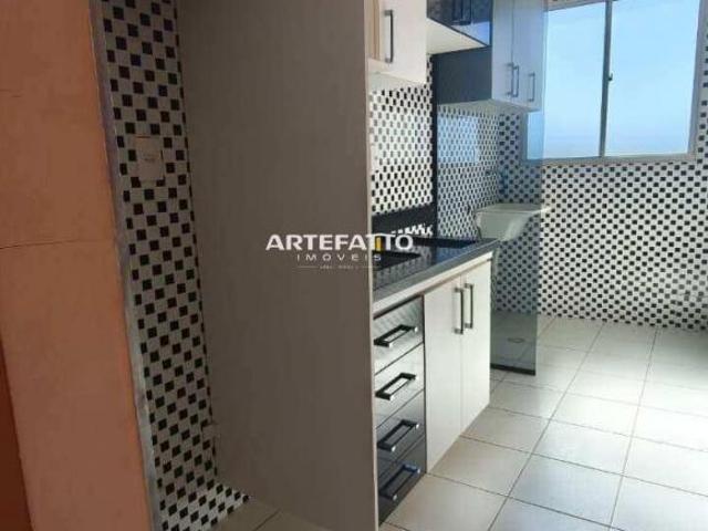 Apartamento para venda em Vila Santa Cruz de 49.00m² com 2 Quartos e 1 Garagem