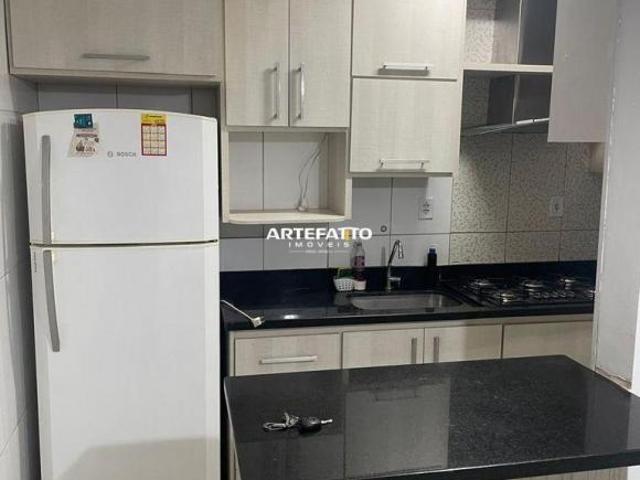 Apartamento para venda em Vila Santa Cruz de 49.00m² com 2 Quartos e 1 Garagem