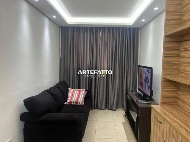 Apartamento para venda em Vila Santa Cruz de 53.00m² com 2 Quartos e 1 Garagem