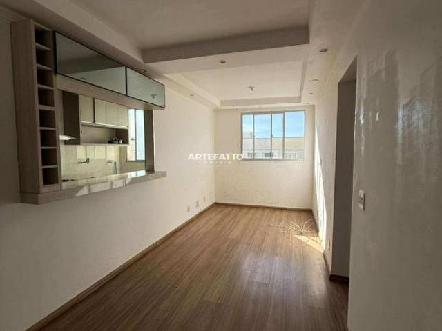 Apartamento para venda em Vila Santa Cruz de 50.00m² com 2 Quartos e 1 Garagem