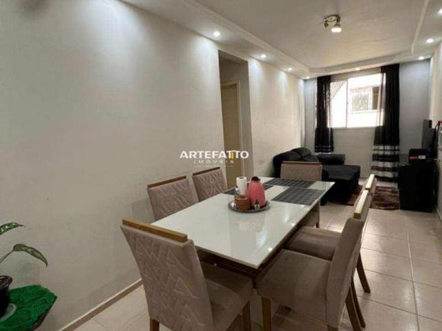 Apartamento para venda em Vila Santa Cruz de 51.00m² com 2 Quartos e 1 Garagem