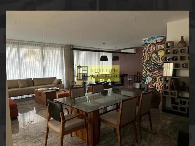 Apartamento para venda em Vila Santa Cruz de 306.00m² com 4 Quartos, 4 Suites e 3 Garagens