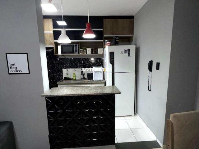 Apartamento para venda em Vila Santa Cruz em Franca São Paulo de 50.00m² com 2 Quartos, 1 Suíte e 1 Garagem