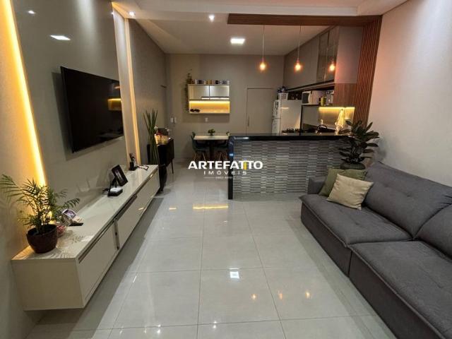 Apartamento para venda em Vila Santa Cruz em Franca São Paulo de 89.00m² com 2 Quartos, 2 Suítes e 2 Garagens