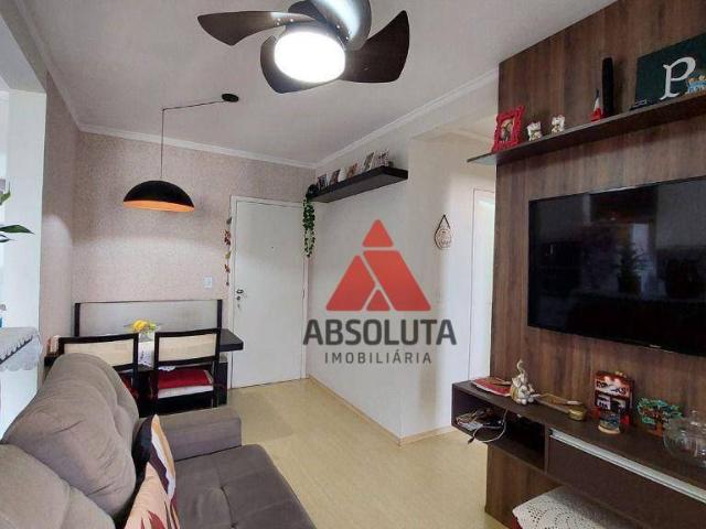 Apartamento para venda em Vila Santa Maria em Americana São Paulo de 58.00m² com 2 Quartos, 1 Suíte e 1 Garagem