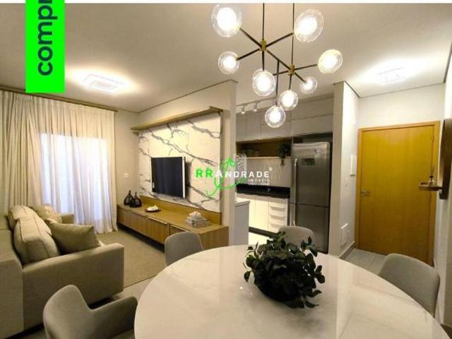 Apartamento para venda em Vila Santa Rita de 74.00m² com 2 Quartos, 1 Suite e 1 Garagem