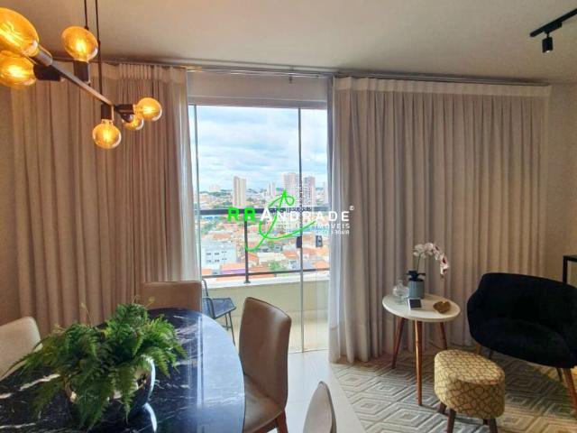 Apartamento para venda em Vila Santa Rita em Franca São Paulo de 87.00m² com 3 Quartos, 1 Suíte e 2 Garagens