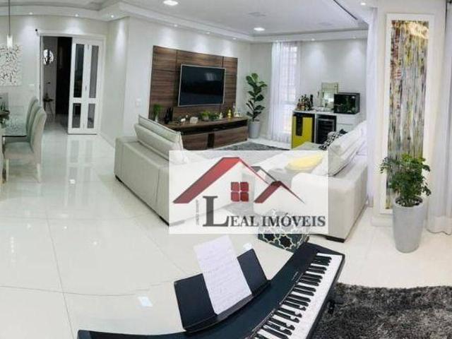 Apartamento para venda em Vila Santa Teresa de 158.00m² com 3 Quartos, 2 Suites e 2 Garagens