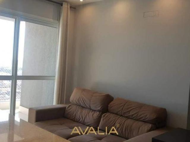 Apartamento para venda em Vila Sfeir de 88.00m² com 3 Quartos, 1 Suite e 2 Garagens