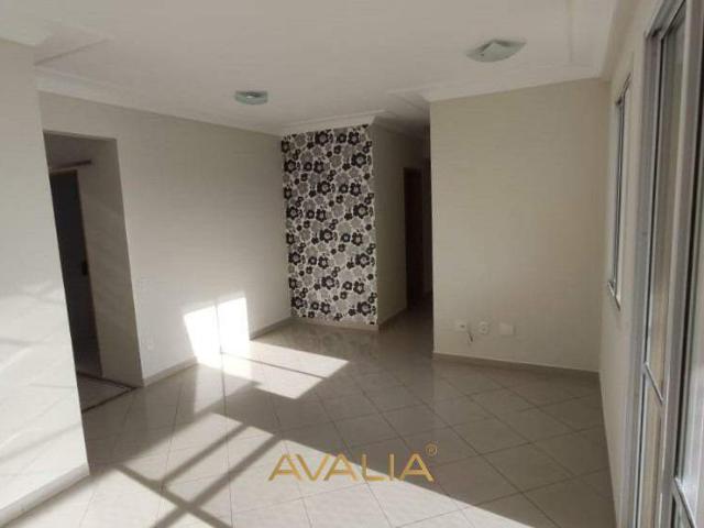 Apartamento para venda em Vila Sfeir em Indaiatuba São Paulo de 87.58m² com 3 Quartos, 1 Suíte e 2 Garagens