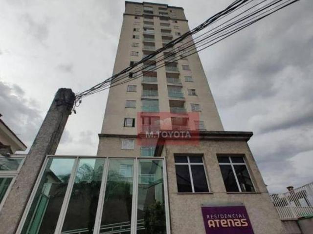 Apartamento para venda em Vila Silveira de 58.00m² com 2 Quartos, 1 Suite e 1 Garagem