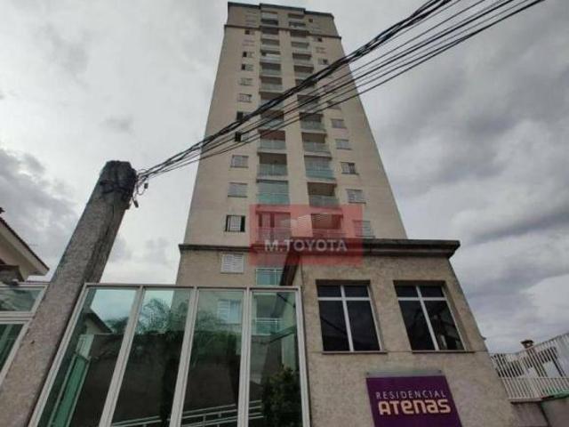 Apartamento para venda em Vila Silveira de 58.00m² com 2 Quartos, 1 Suite e 1 Garagem