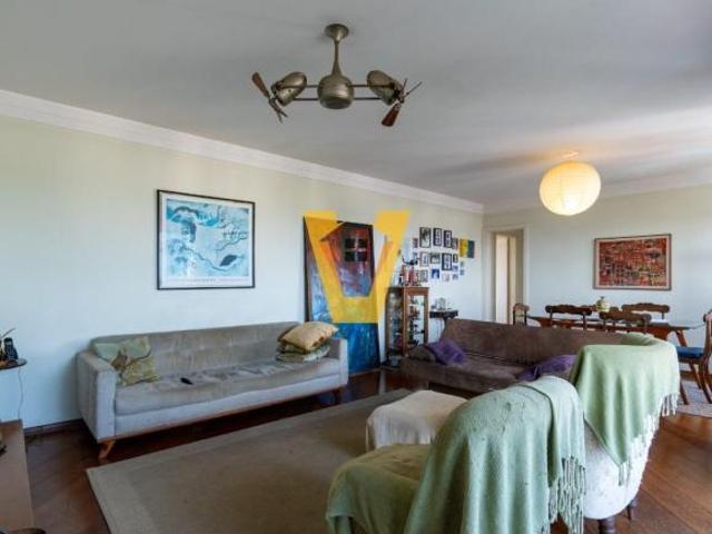 Apartamento para venda em Vila Suzana com 4 quartos, sendo 3 suítes, 155m²