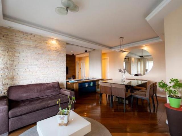 Apartamento para venda em Vila Suzana com 2 quartos, sendo 2 suítes, 117m²