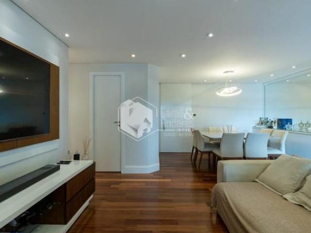 Apartamento para venda em Vila Suzana com 3 quartos, sendo 3 suítes, 126m²