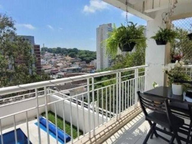 Apartamento para venda em Vila Suzana em São Paulo São Paulo de 73.00m² com 3 Quartos, 1 Suíte e 2 Garagens
