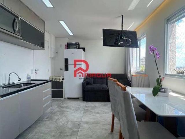Apartamento para venda em Vila Sul Americana de 36.00m² com 2 Quartos e 1 Garagem