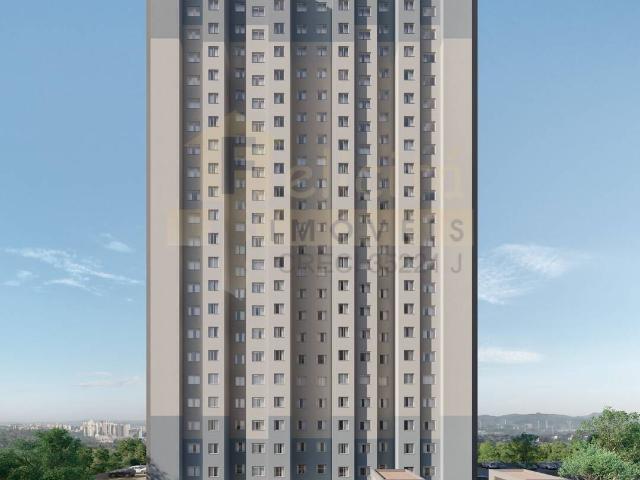 Apartamento para venda em Vila Sul Americana em Carapicuíba São Paulo de 34.00m² com 2 Quartos e 1 Garagem