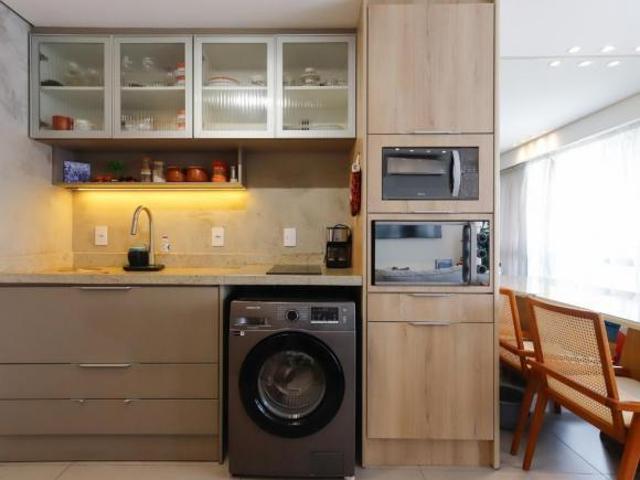 Apartamento para venda em Vila Pompeia com 1 quarto, sendo 1 suíte, 40m²