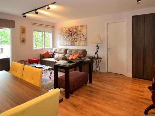 Apartamento para venda em Vila Pompeia com 1 quarto, sendo 1 suíte, 69m²