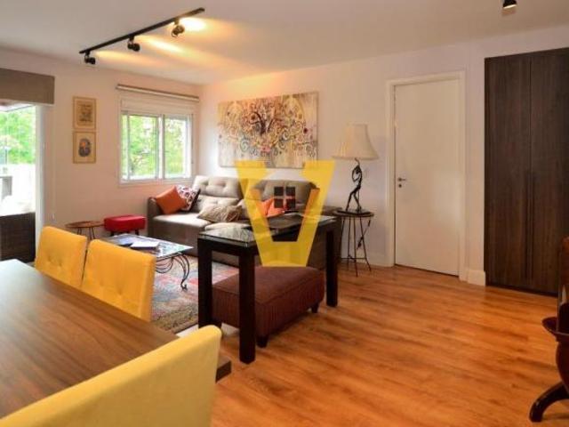 Apartamento para venda em Vila Pompeia com 1 quarto, sendo 1 suíte, 69m²