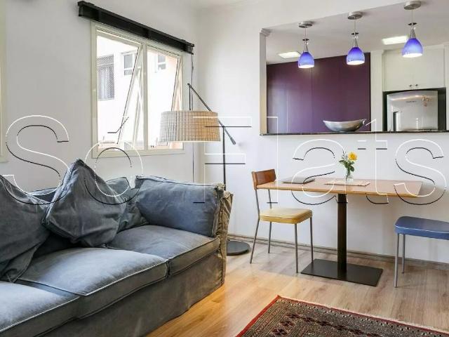 Apartamento para venda em Vila Pompéia em São Paulo São Paulo de 42.00m² com 1 Quarto, 1 Suíte e 1 Garagem